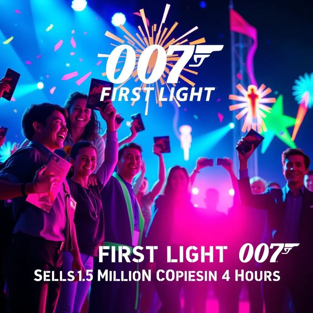 007 First Light Sells 1.5 Million Copies in 24 Hours : LevelUpTalk