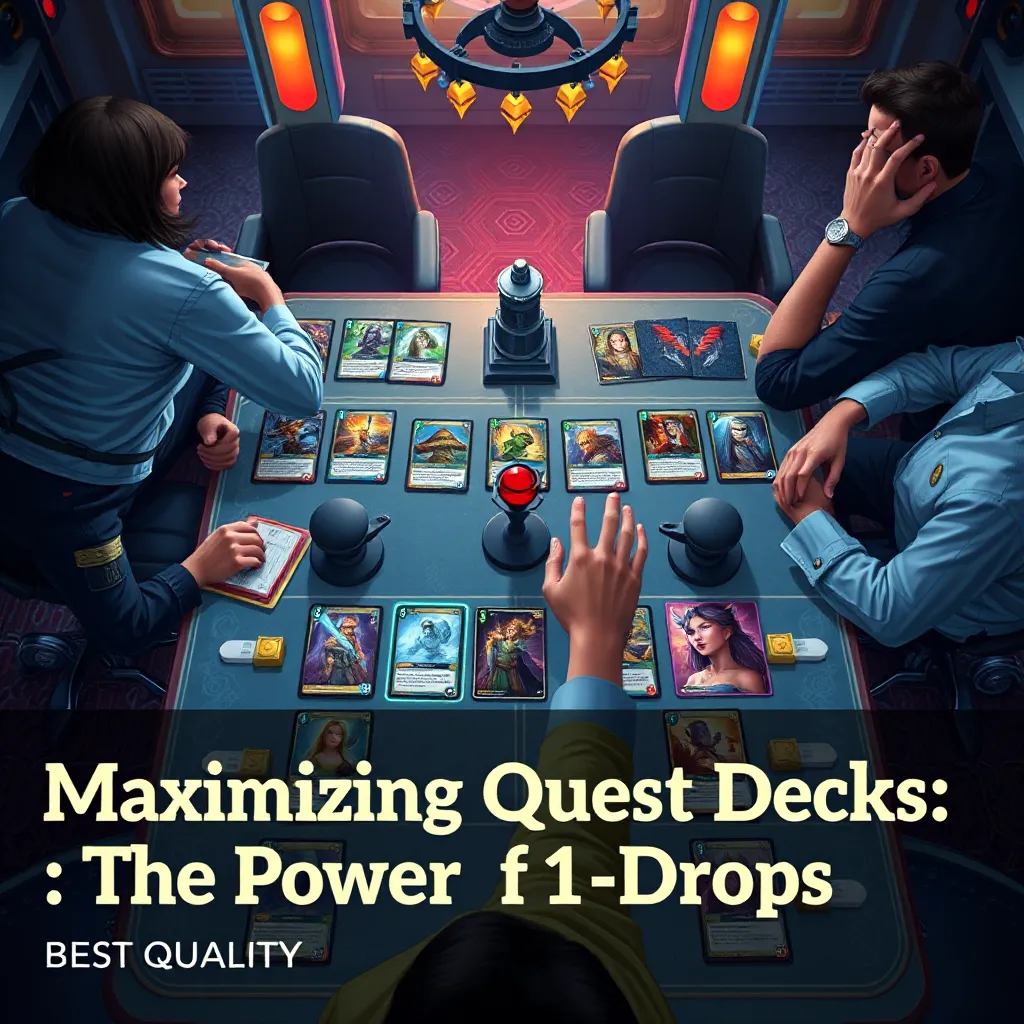 Maximizing Quest Decks: The Power of 1-Drops : LevelUpTalk