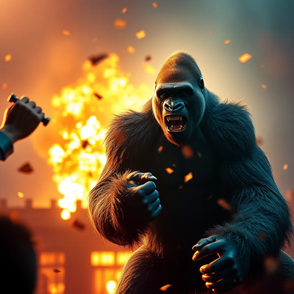 100 Alex Mercers Triumph Over 1 Gorilla in Epic Showdown : LevelUpTalk