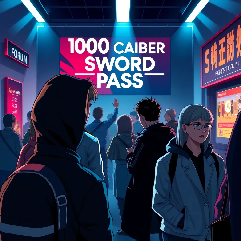 Public Reactions to the New Paid 1000 Caliber Sword Pass : LevelUpTalk