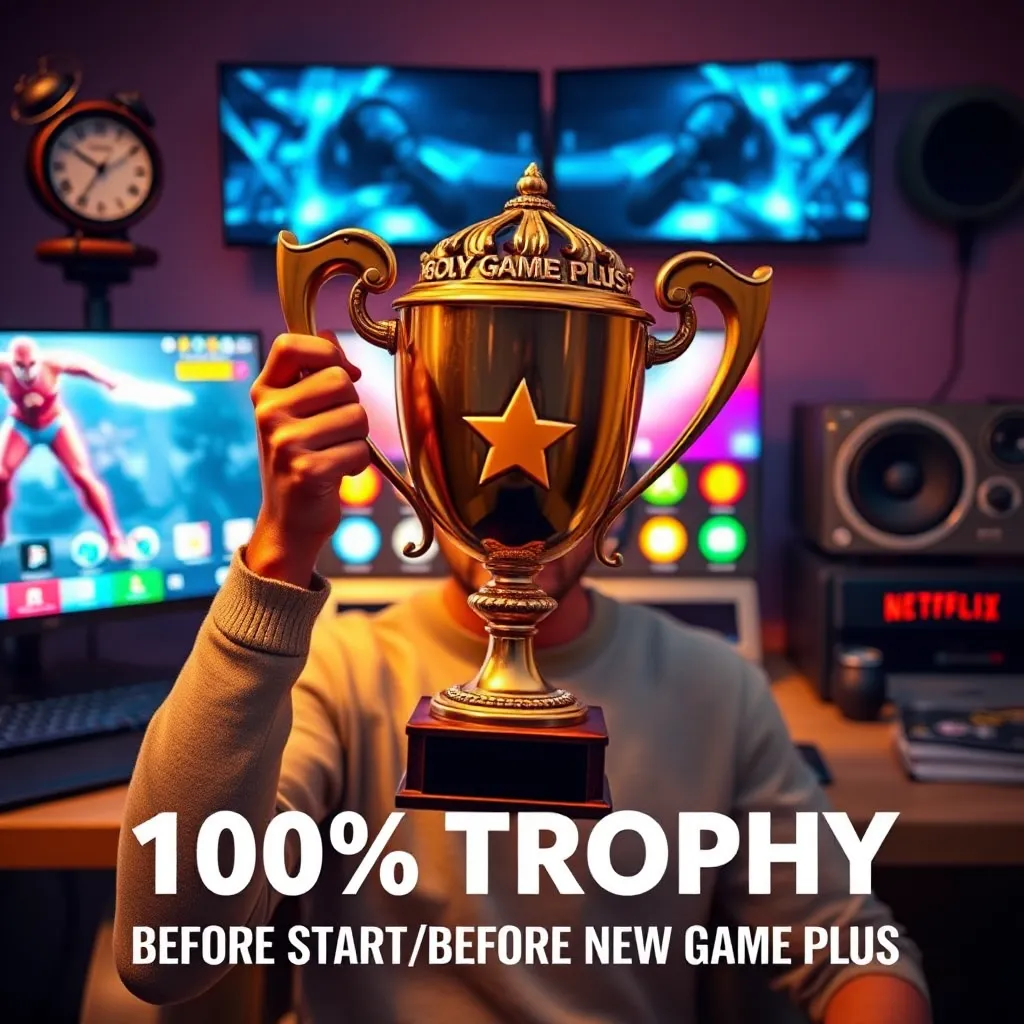 Unlocking the 100% Trophy Before New Game Plus : LevelUpTalk