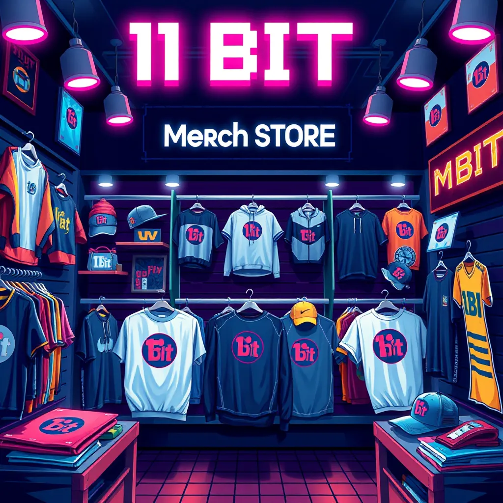 11 Bit Official Merch Store Launches for Fans! : LevelUpTalk