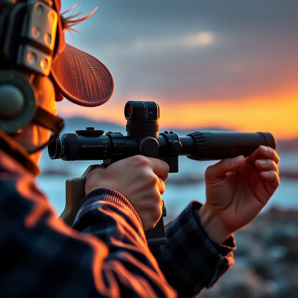 Mastering the 16x Scope Range Finder for Precision : LevelUpTalk