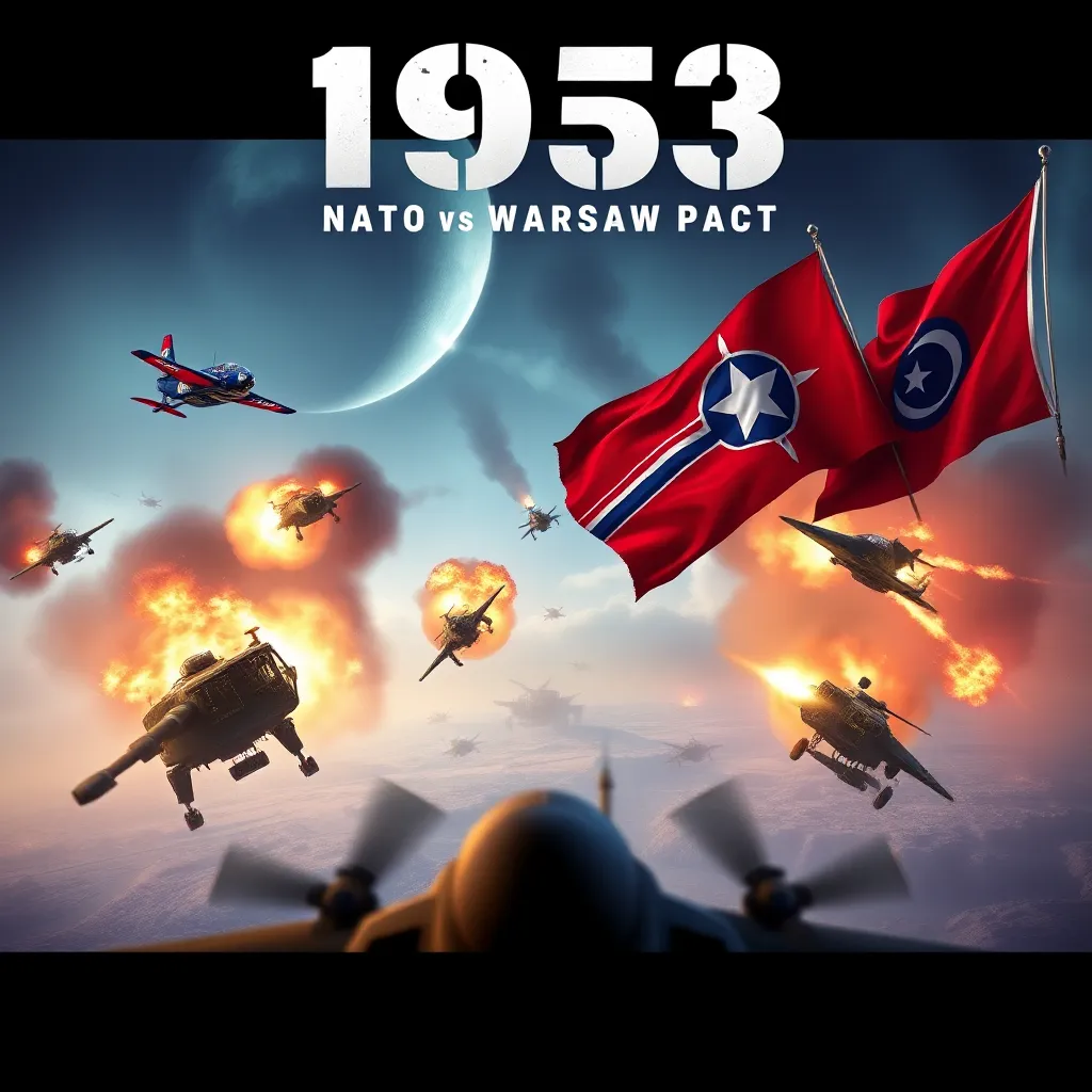 Game Review: 1953 - NATO vs Warsaw Pact Hits Steam : LevelUpTalk