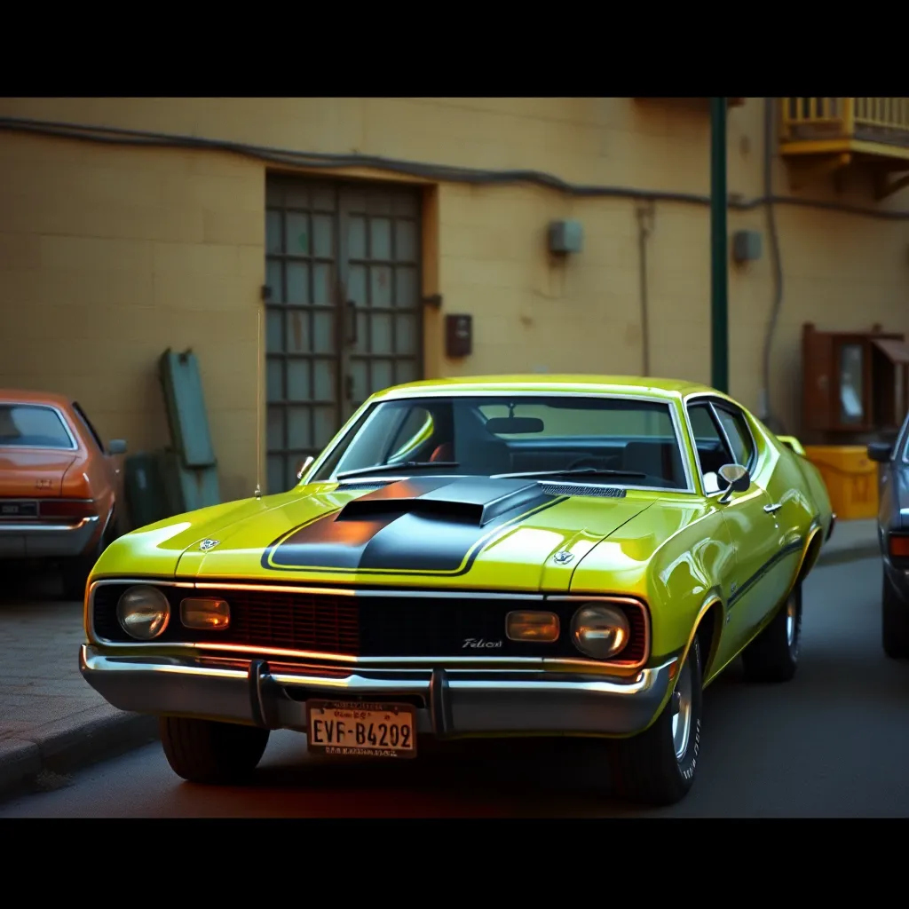 Reviving the Icon: The 1973 Ford Falcon XB GT Coupe : LevelUpTalk