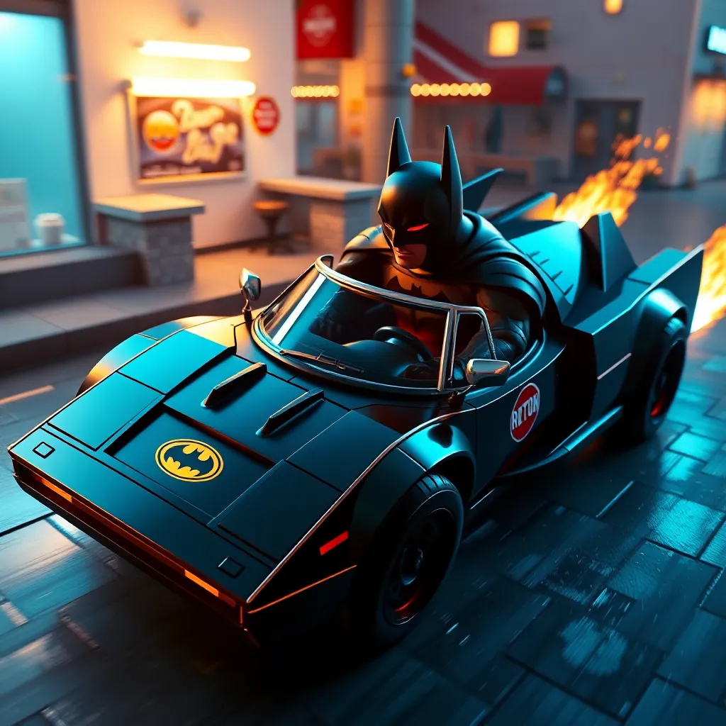 Fortnite Welcomes the Classic 1989 Batmobile with Decals : LevelUpTalk