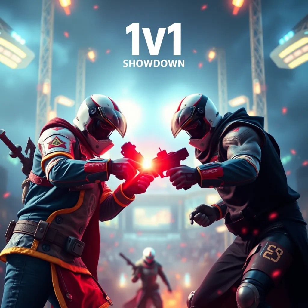 Epic Showdown: Last Player Faces Off in 1v1 Battle : LevelUpTalk