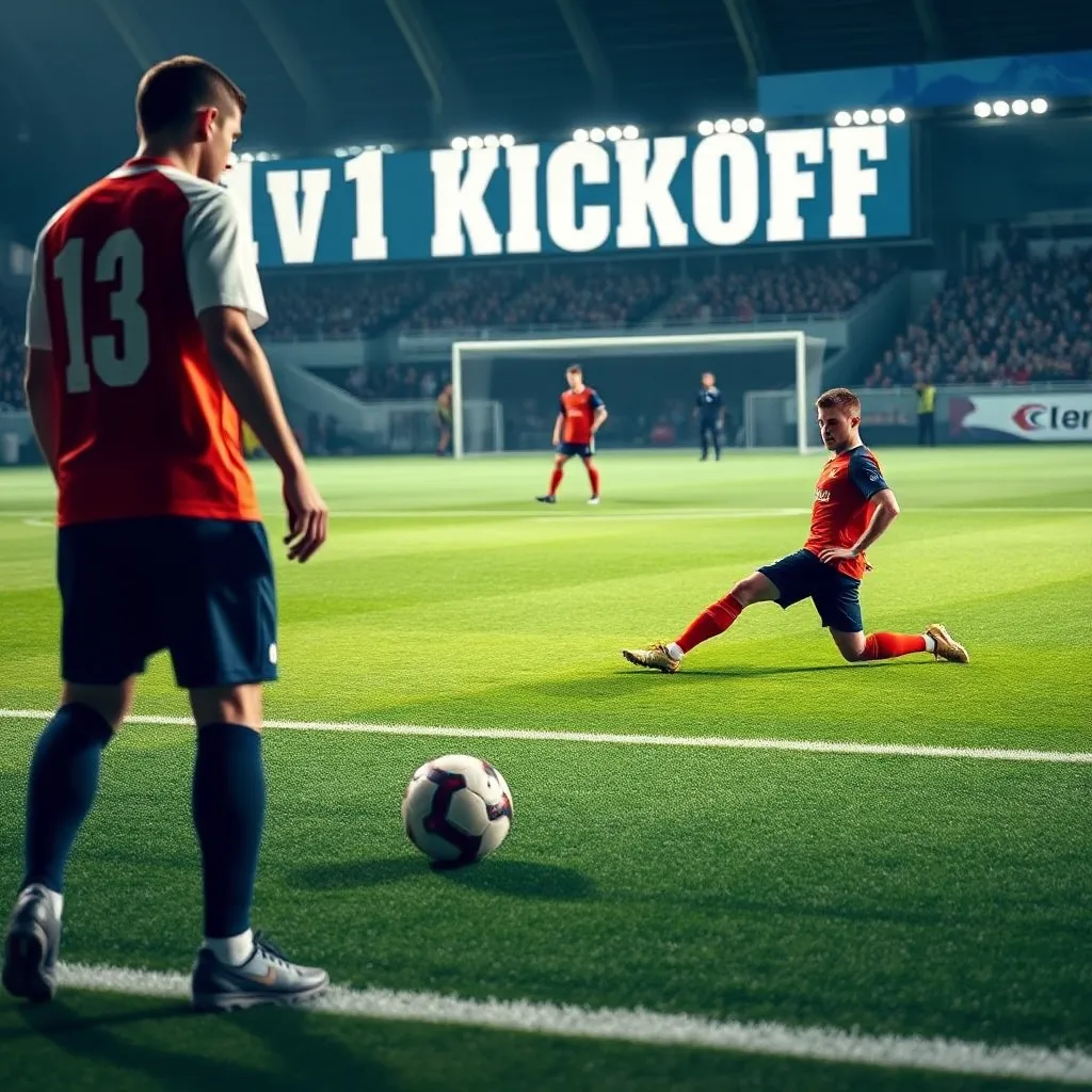 Struggling with 1v1 Kickoffs: Tactics to Use : LevelUpTalk