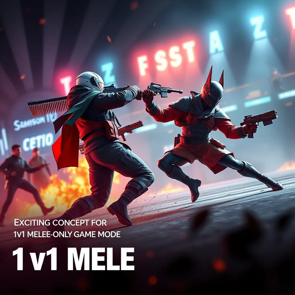 Exciting Concept for 1v1 Melee-Only Game Mode : LevelUpTalk