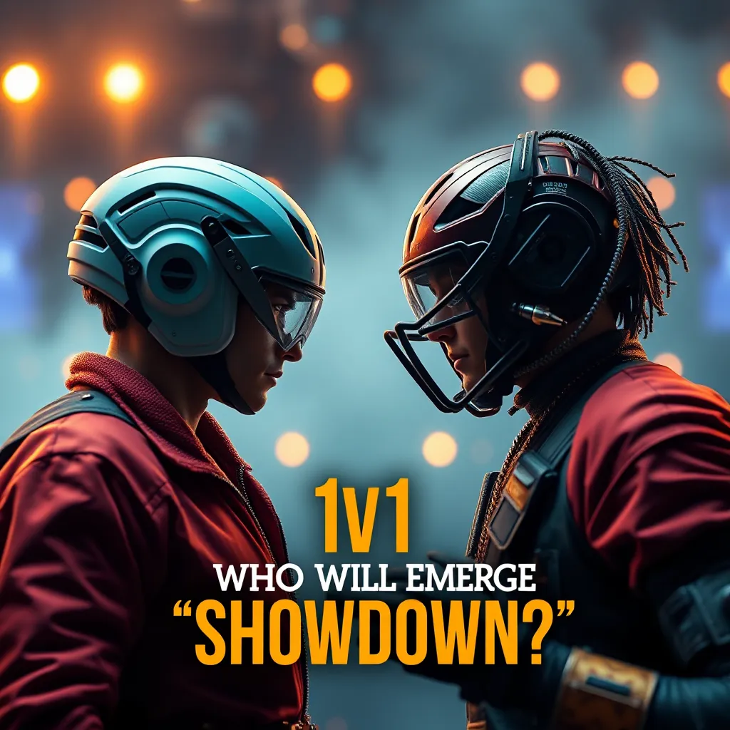 Who Will Emerge Victorious in the 1v1 Showdown? : LevelUpTalk