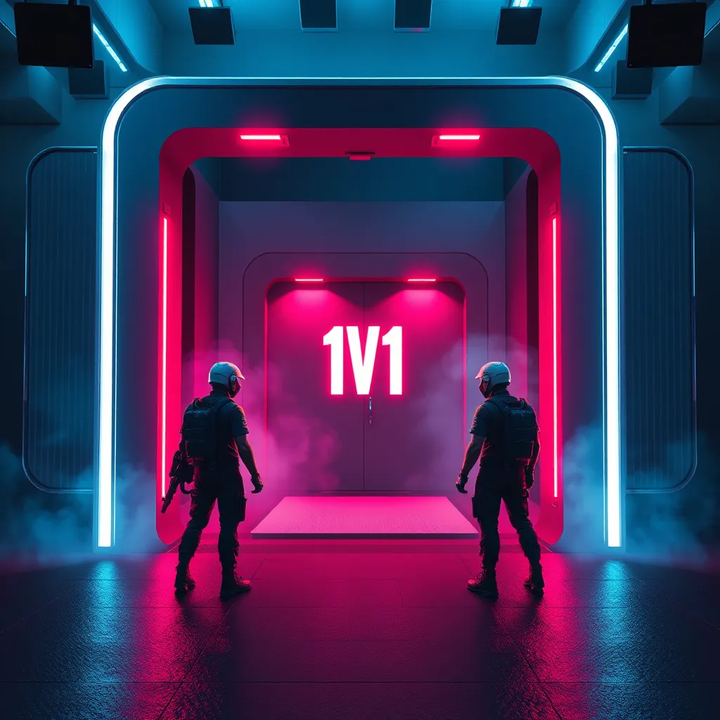 Create a 1v1 Teleport System in Your Game Map : LevelUpTalk