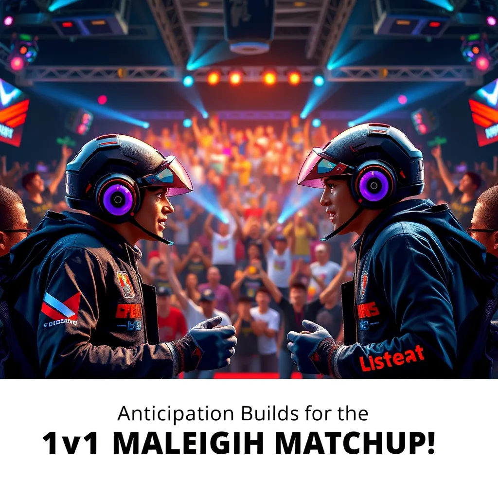 Anticipation Builds for the 1v1 Raleigh Major Matchup! : LevelUpTalk