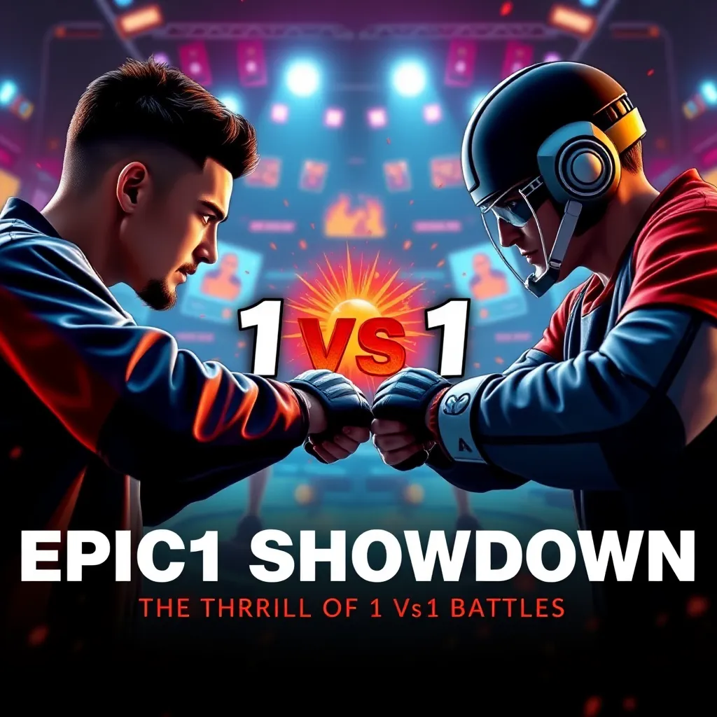 Epic Showdown: The Thrill of 1 vs 1 Battles : LevelUpTalk