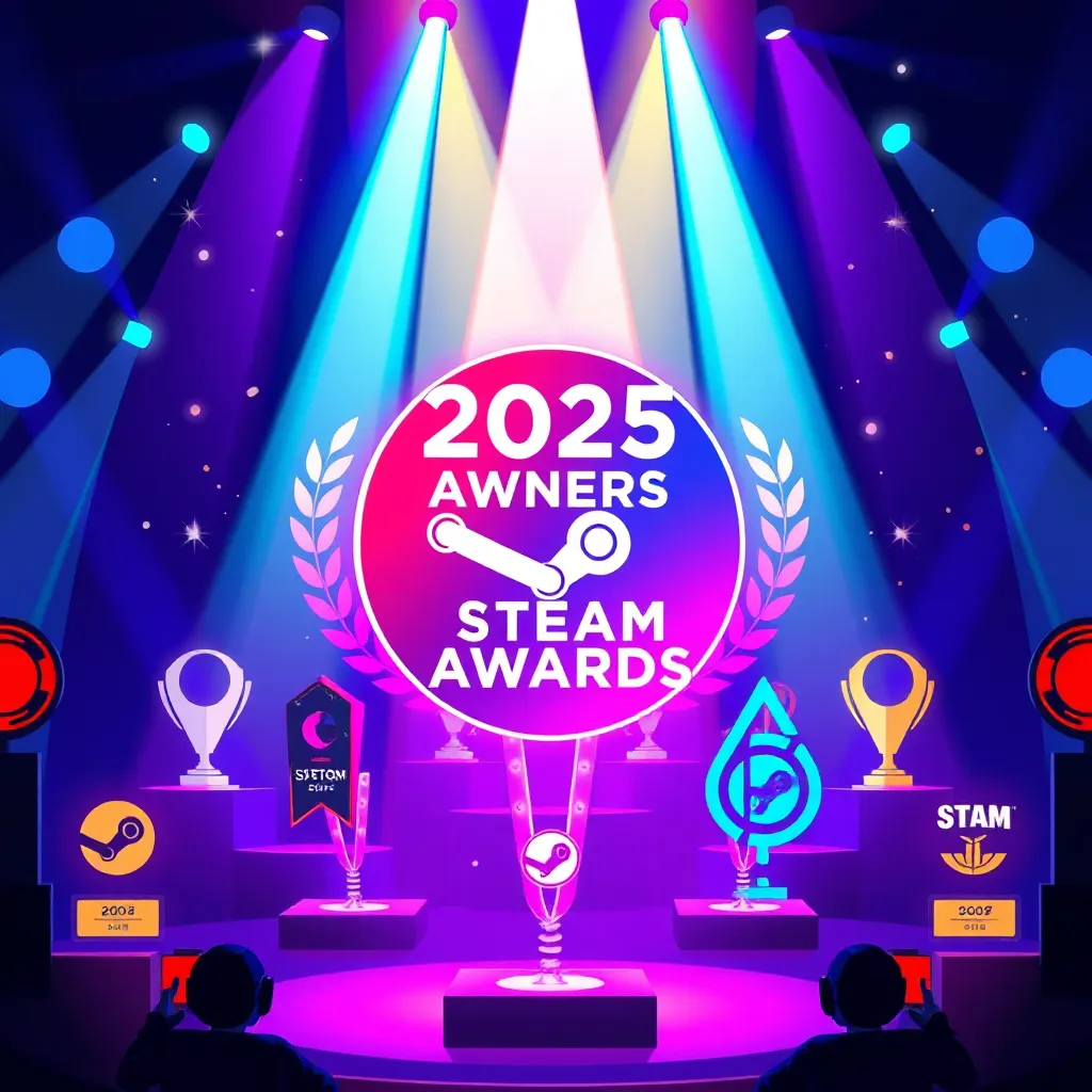 2025 Steam Awards Winners: Highlights and Reactions : LevelUpTalk