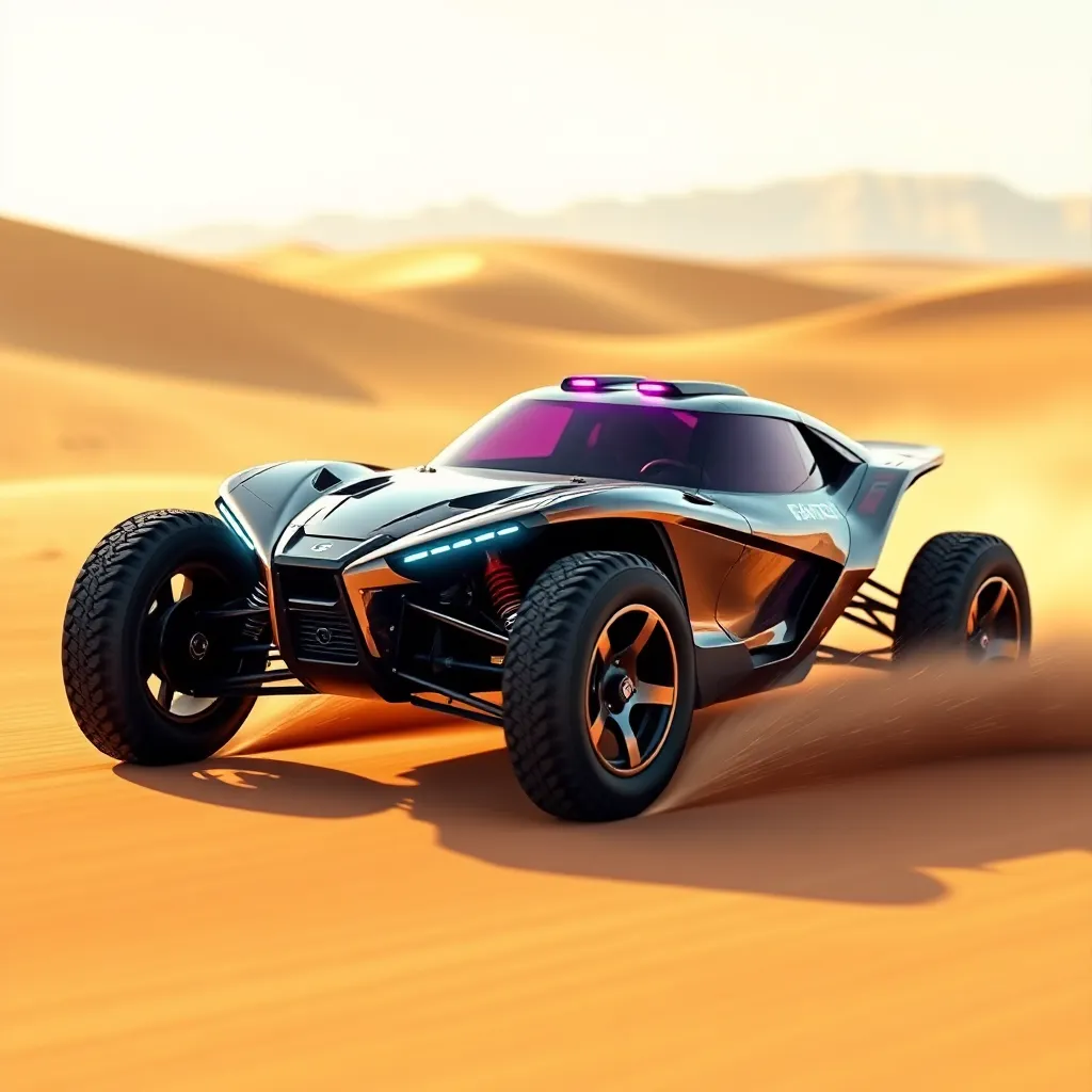 Exciting New Dune Racer Designs for 2025 : LevelUpTalk