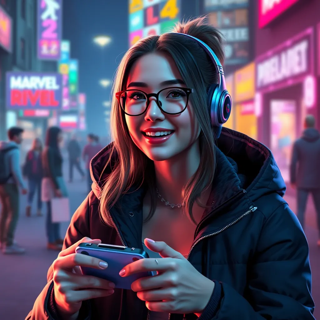 22F Seeks New Friends Who Love Marvel Rivals : LevelUpTalk