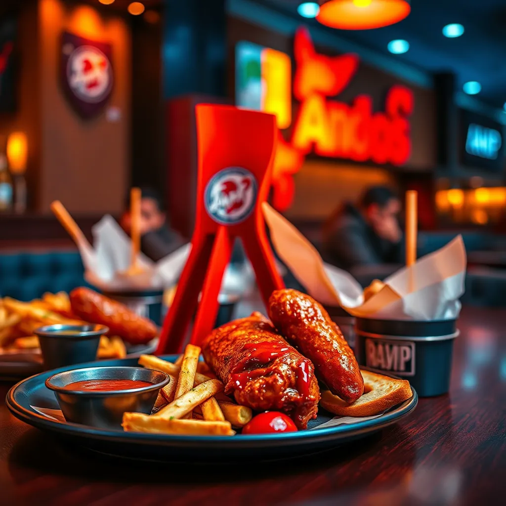 AMP Unveils 24/7 Nandos Dining Experience in the House : LevelUpTalk