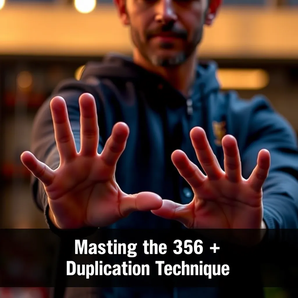 Mastering the 256 Round Duplication Technique in Video : LevelUpTalk
