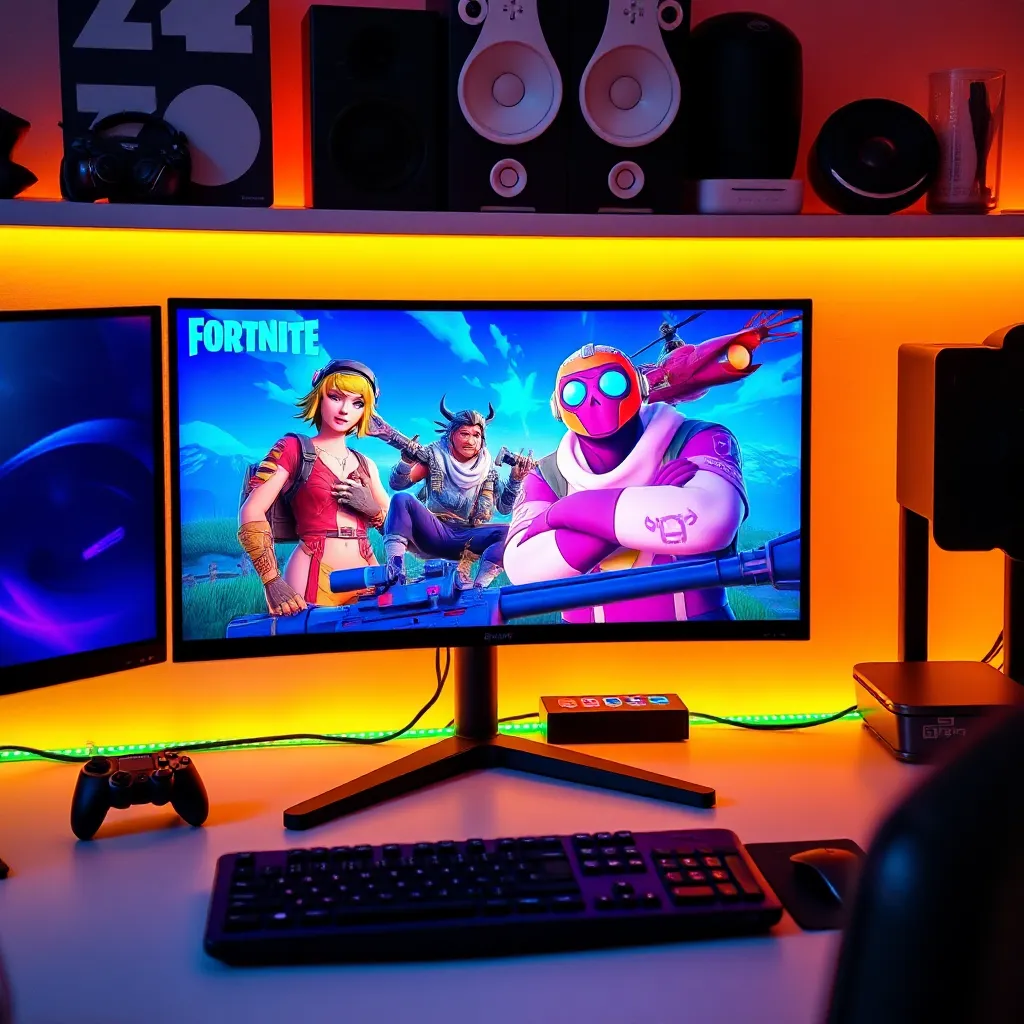 Best 27” Monitors for Fortnite Under $200 : LevelUpTalk