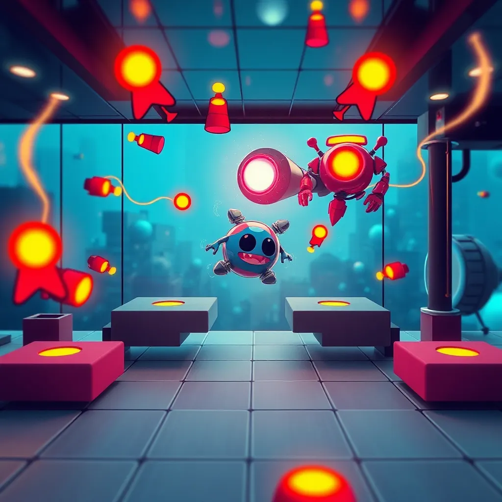 Exploring the Retro Charm of 2D Flash Puzzle Platformers : LevelUpTalk