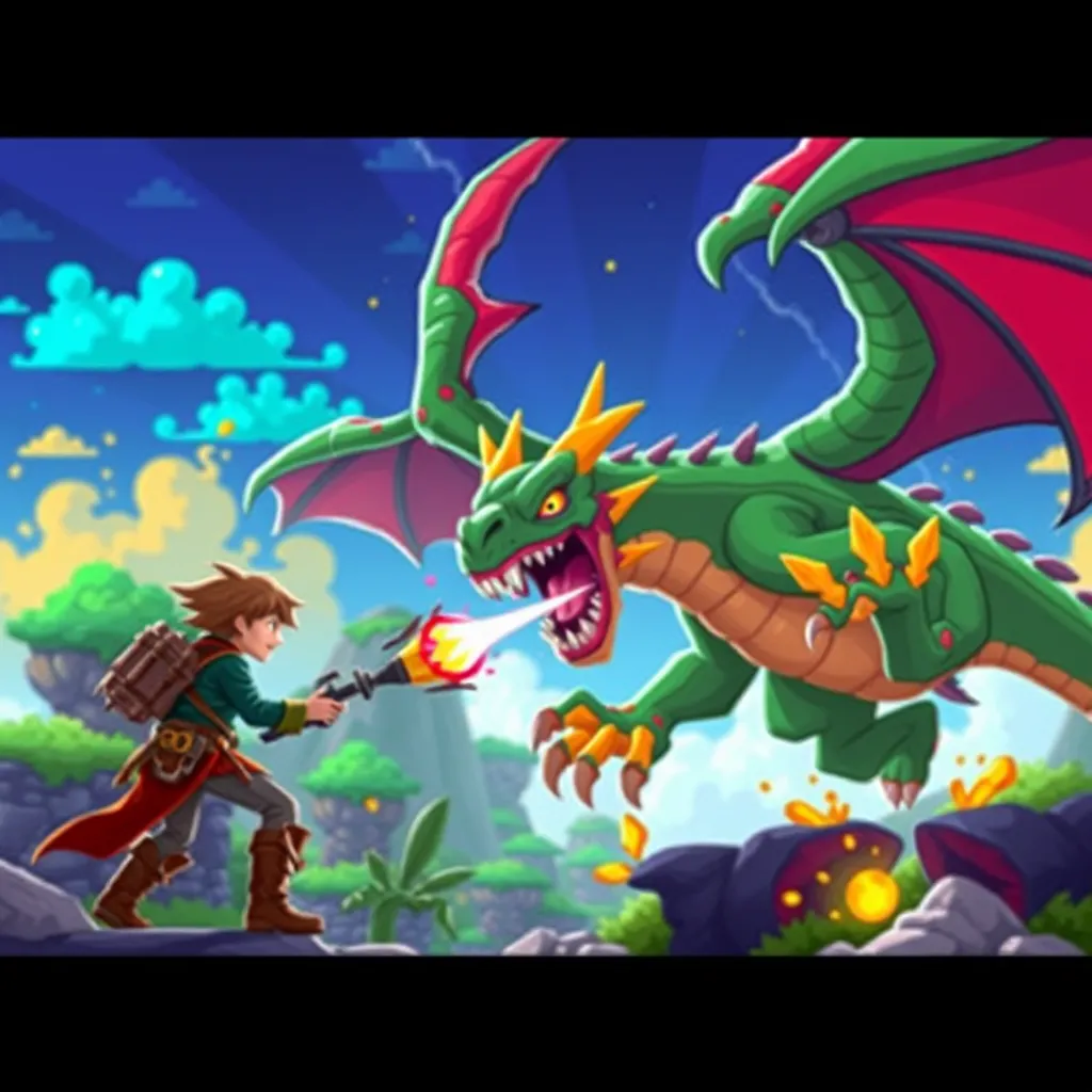 Would You Want a 2D Monster Hunter Game? Explore the Idea! : LevelUpTalk
