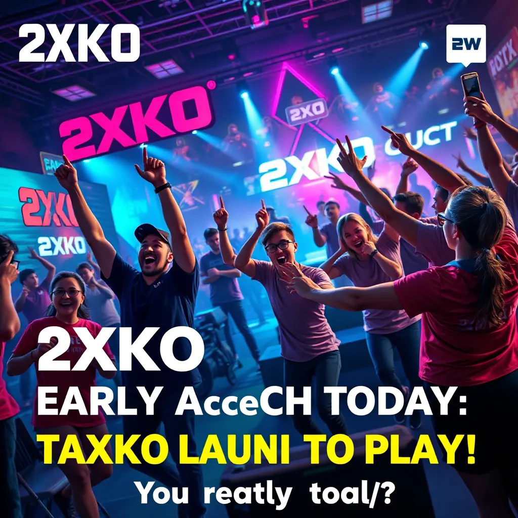 2XKO Early Access Launch Today: Are You Ready to Play? : LevelUpTalk