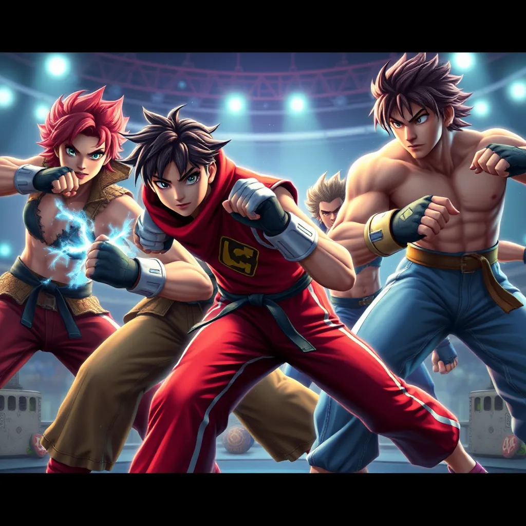 Top 2D Fighting Games That Redefine the Genre in 2025 : LevelUpTalk