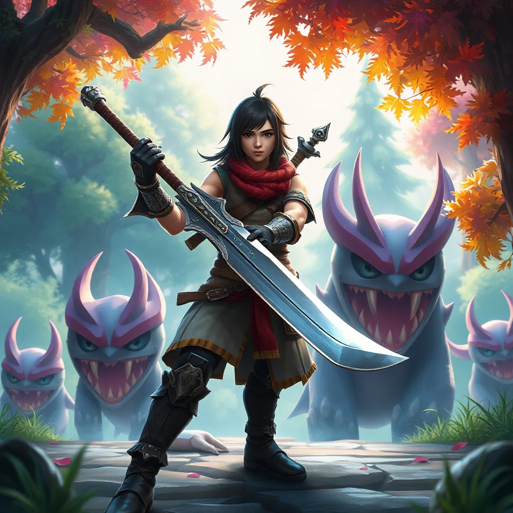 Thoughts on 2D Monster Hunter: A Playable Concept : LevelUpTalk