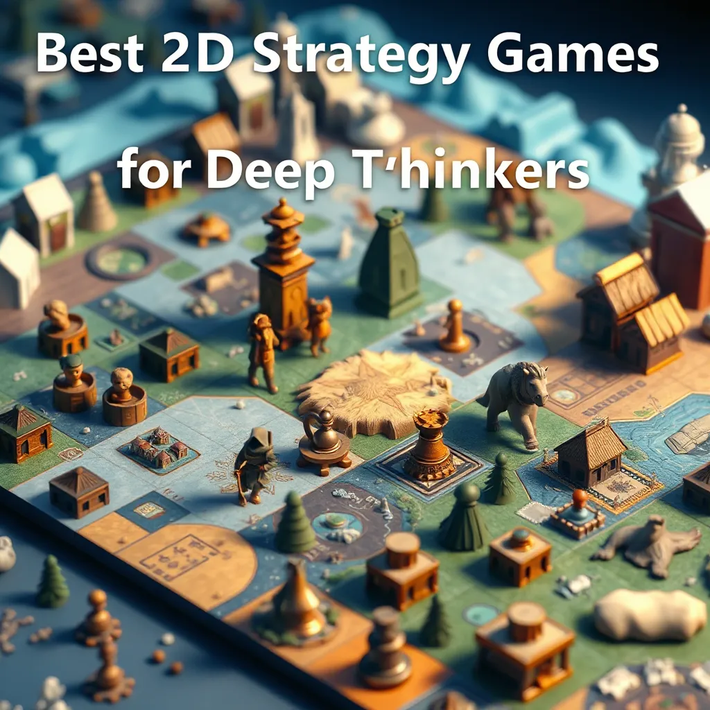Best 2D Strategy Games for Deep Thinkers : LevelUpTalk