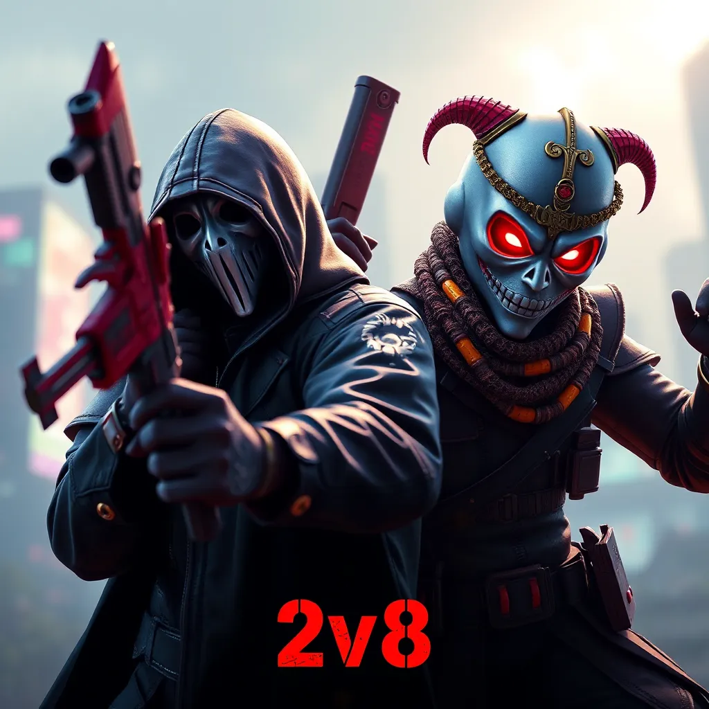 Potential Game-Changer: 2v8 Mode with Ghostface & Oni : LevelUpTalk