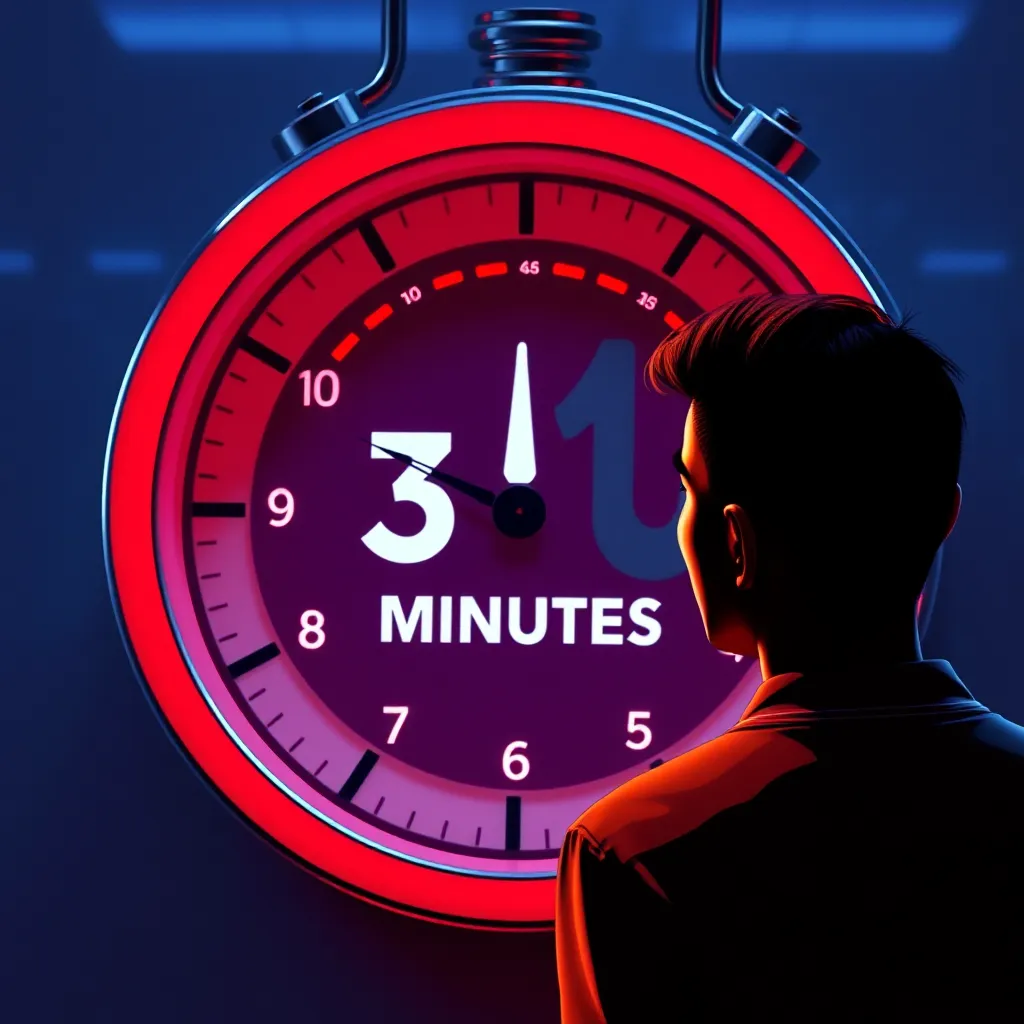 Effort and Time: A Journey of Over 30 Minutes : LevelUpTalk
