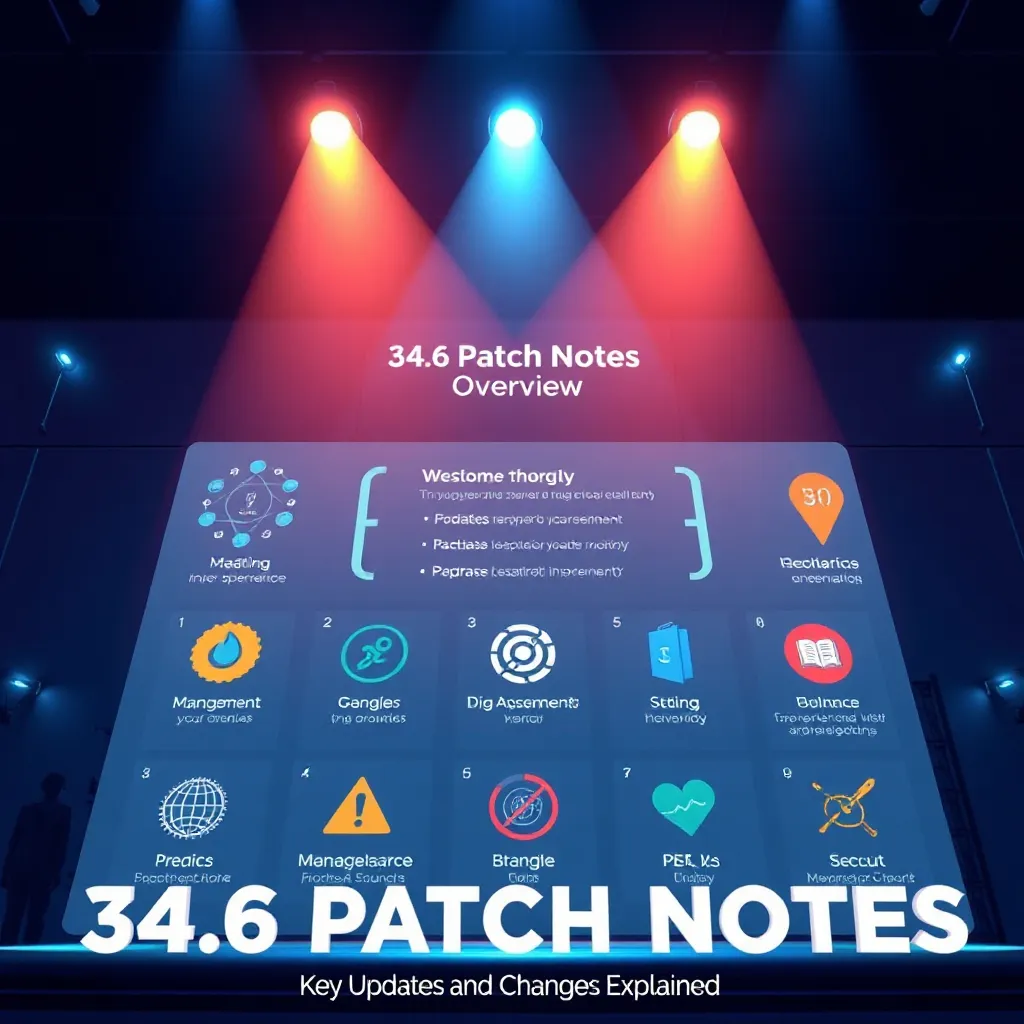 34.6 Patch Notes: Key Updates and Changes Explained : LevelUpTalk
