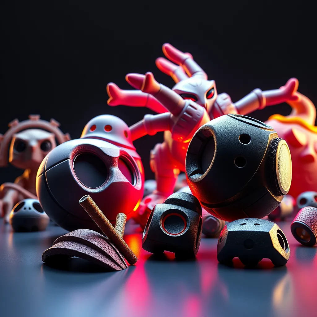 Explore the FlippedNormals Extreme Add-ons Bundle for Blender and ZBrush : LevelUpTalk