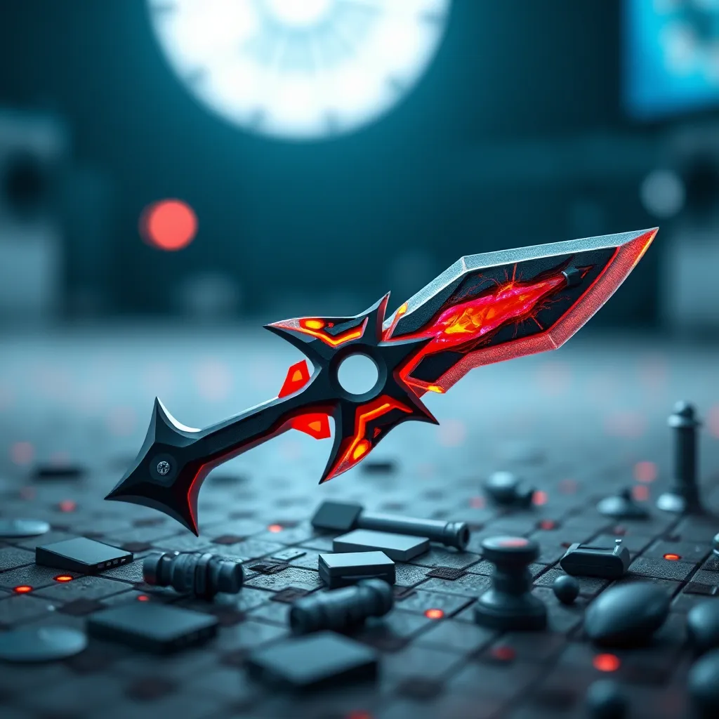 Stunning 3D Printed Charge Blade Miniature Unveiled : LevelUpTalk