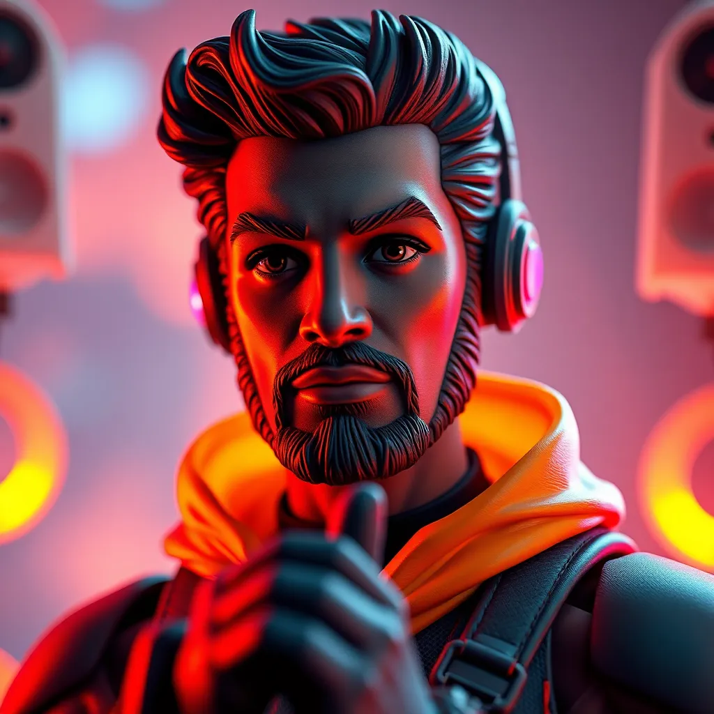 Revolutionizing Gaming: The 3D Printed Lee Everett : LevelUpTalk