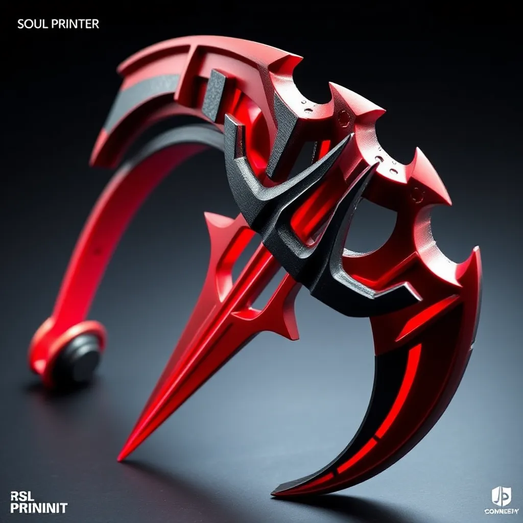 3D Printed Soul Reaver: Your Guide to Epic Gaming Props : LevelUpTalk