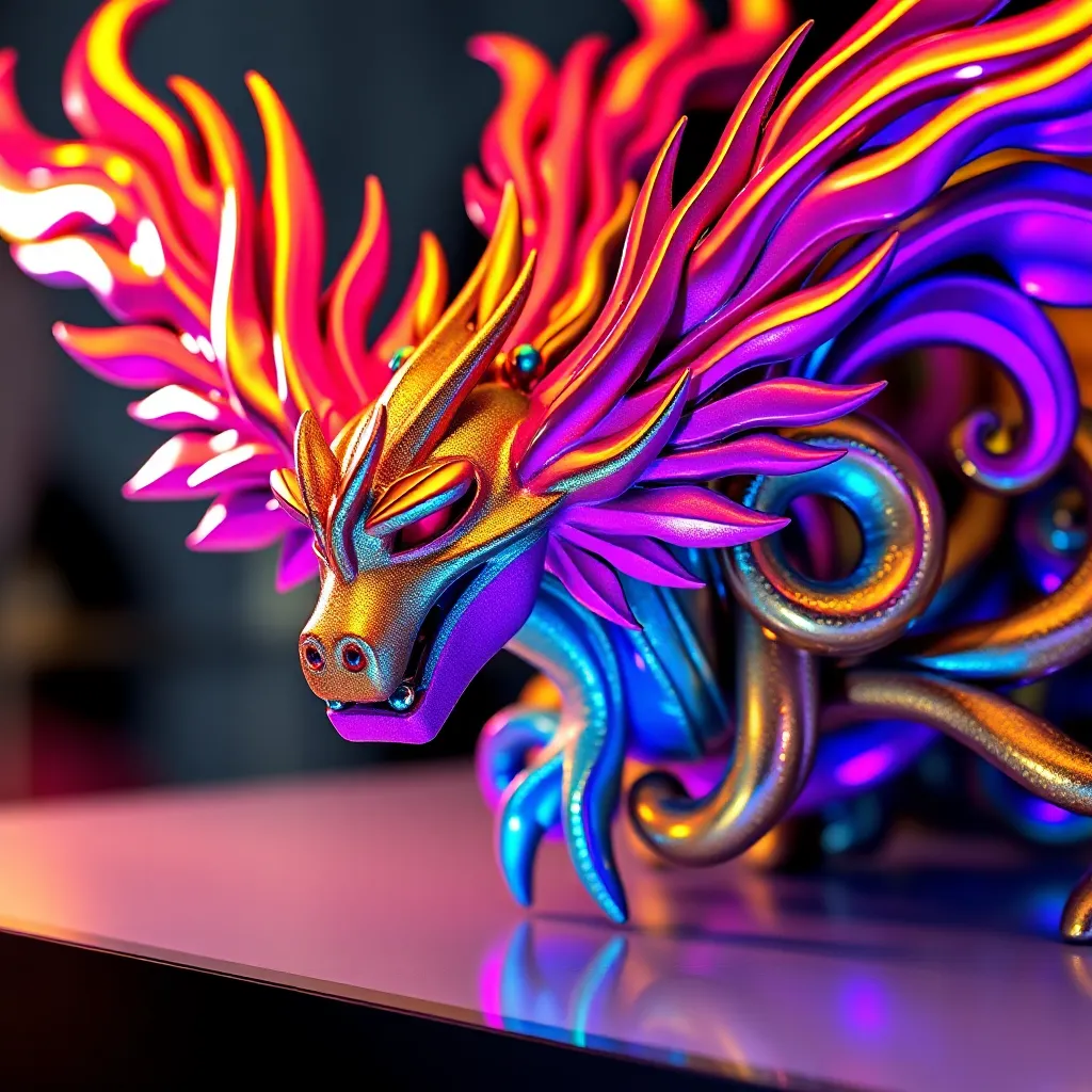 Innovative 3D Printing Technology for Steel Art : LevelUpTalk