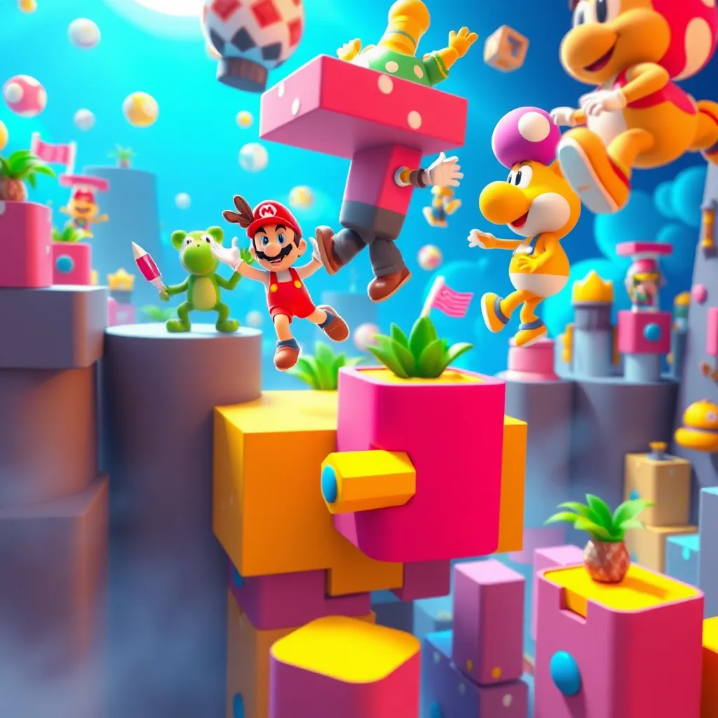 Discovering Must-Play 3D Platformers for New Fans : LevelUpTalk
