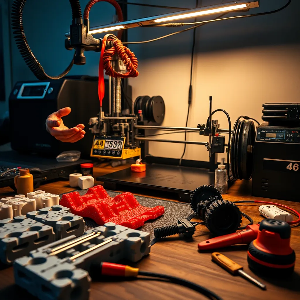 My First Big 3D Print Experience: Lessons Learned : LevelUpTalk