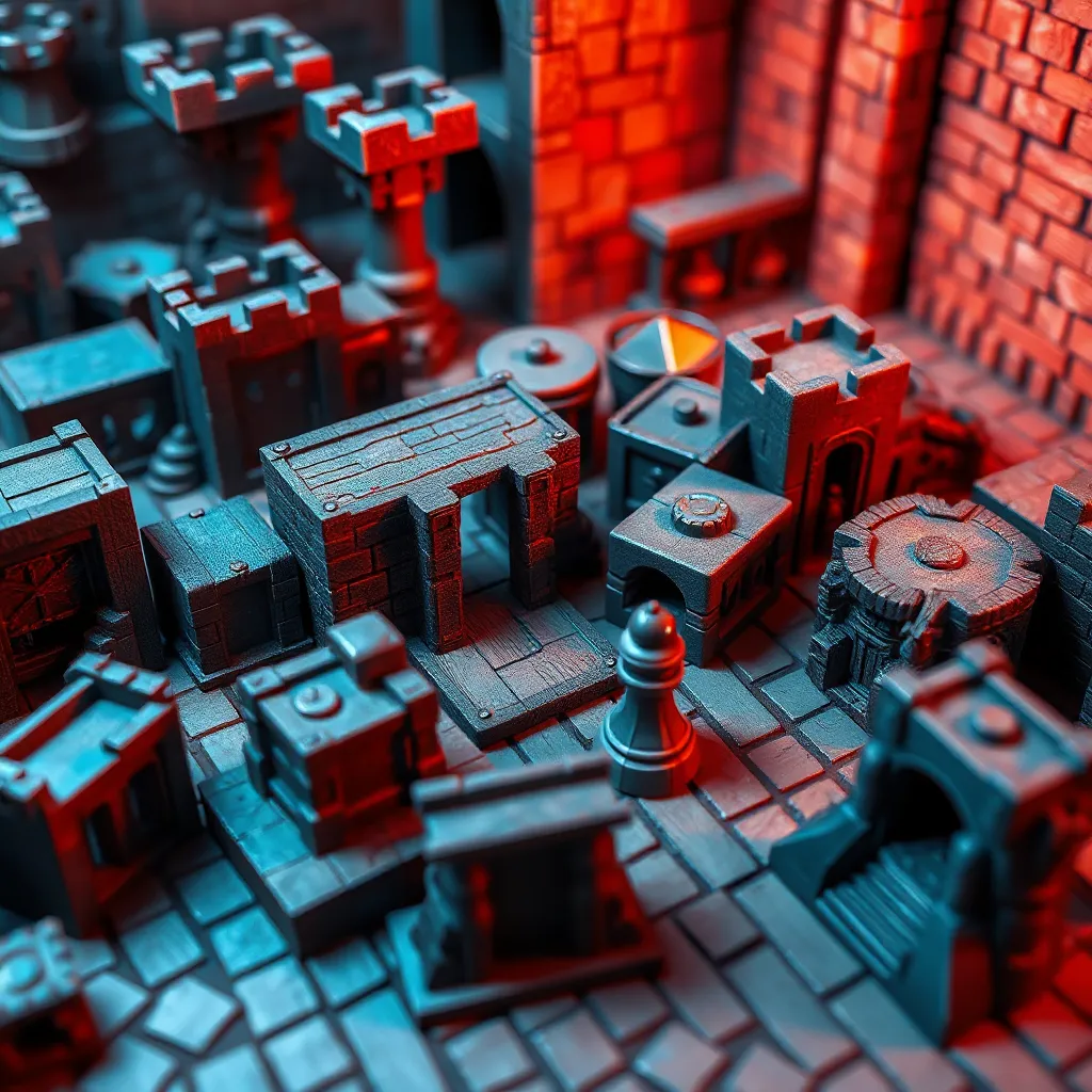 Optimal Dungeon Tile Sizes for Your Combat Setup : LevelUpTalk