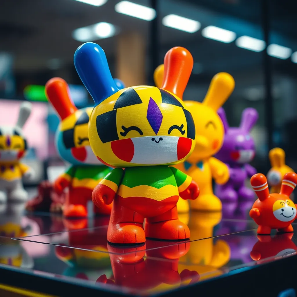 Exploring the Innovation Behind 3D Printed Kenny Figures : LevelUpTalk