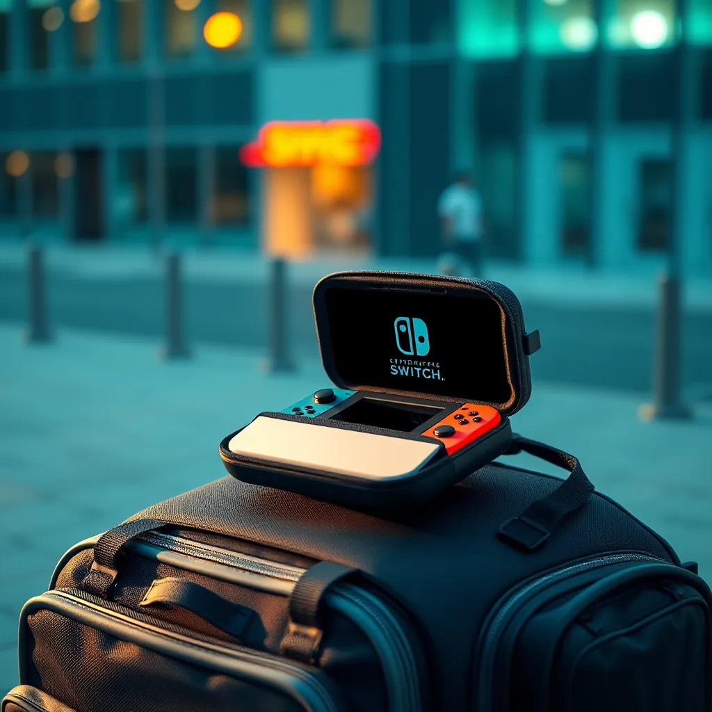 3D-Printed Pocketable Switch 2 Carrying Case Perfect for Trips ...