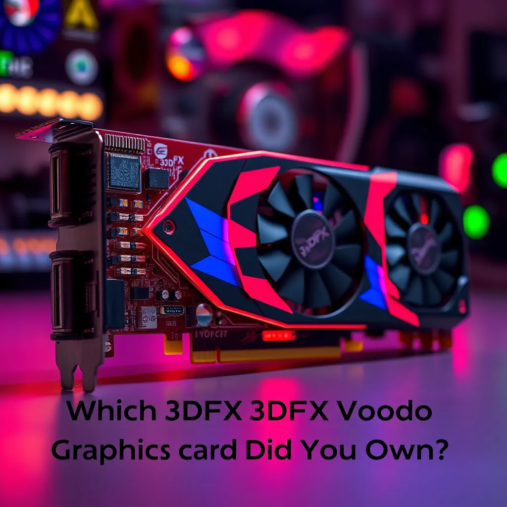 Which 3DFX Voodoo AGP Graphics Card Did You Own? : LevelUpTalk