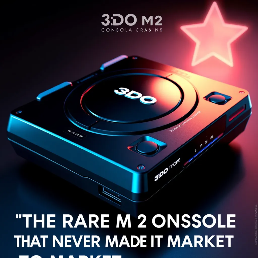 The Rare 3DO M2 Console That Never Made It to Market : LevelUpTalk