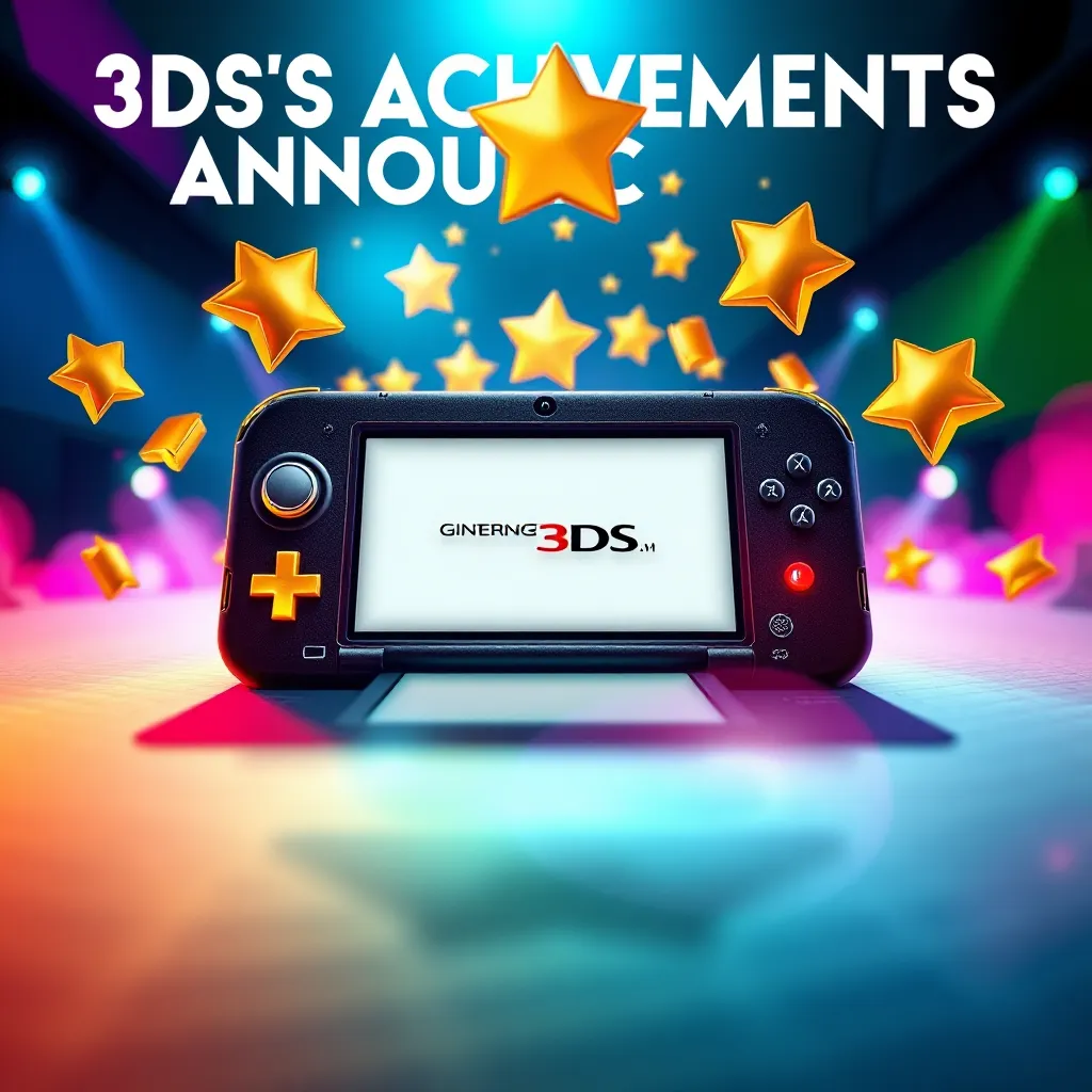 Are 3DS Achievements Confirmed for Release This Year? : LevelUpTalk