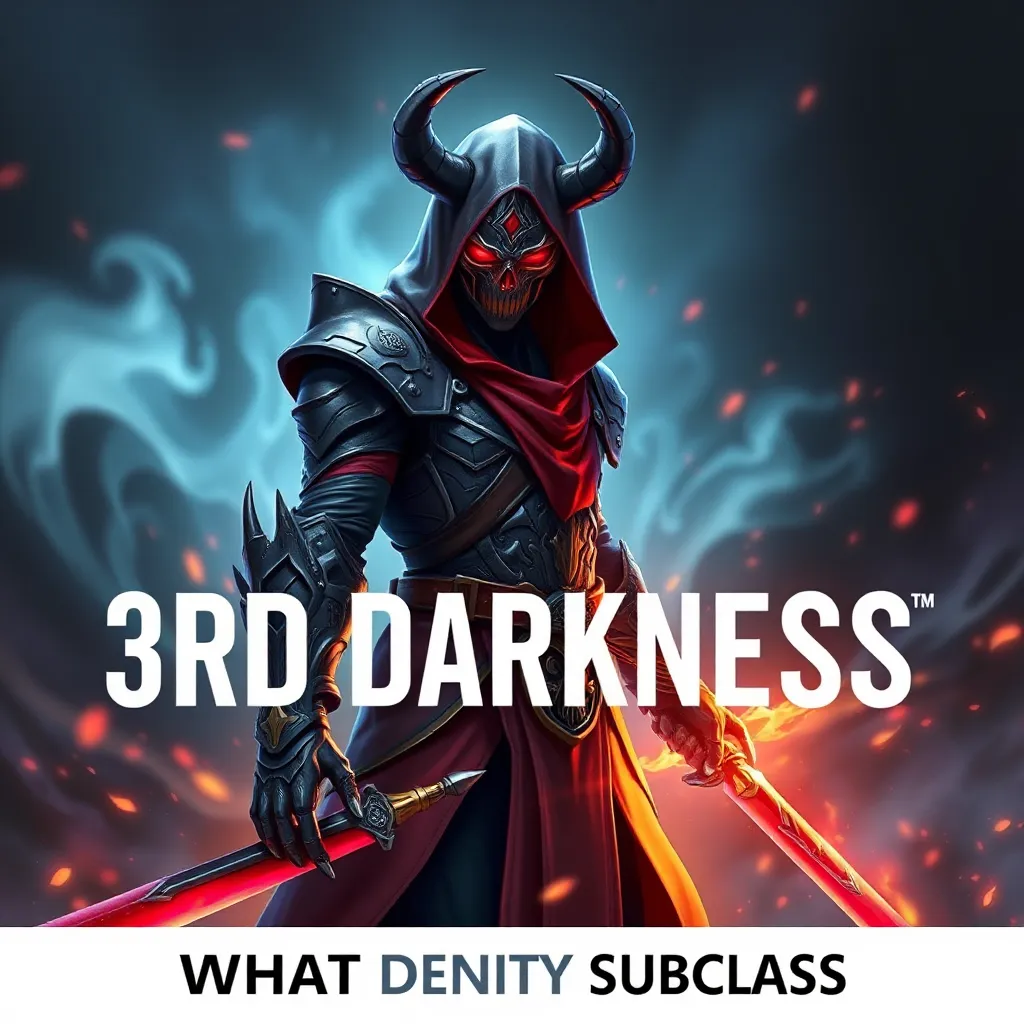 3rd Darkness Subclass Confirmed: What to Expect : LevelUpTalk