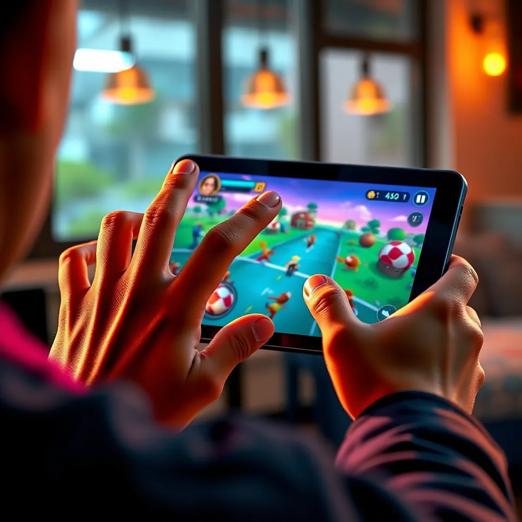 Rating My 4-Finger Controls on a 9-Inch Tablet : LevelUpTalk