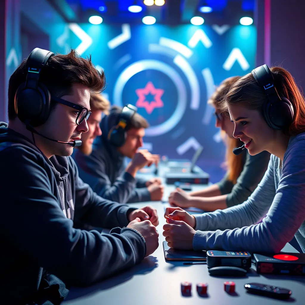 Experience the Thrills of a 4-Stack in Competitive Play : LevelUpTalk