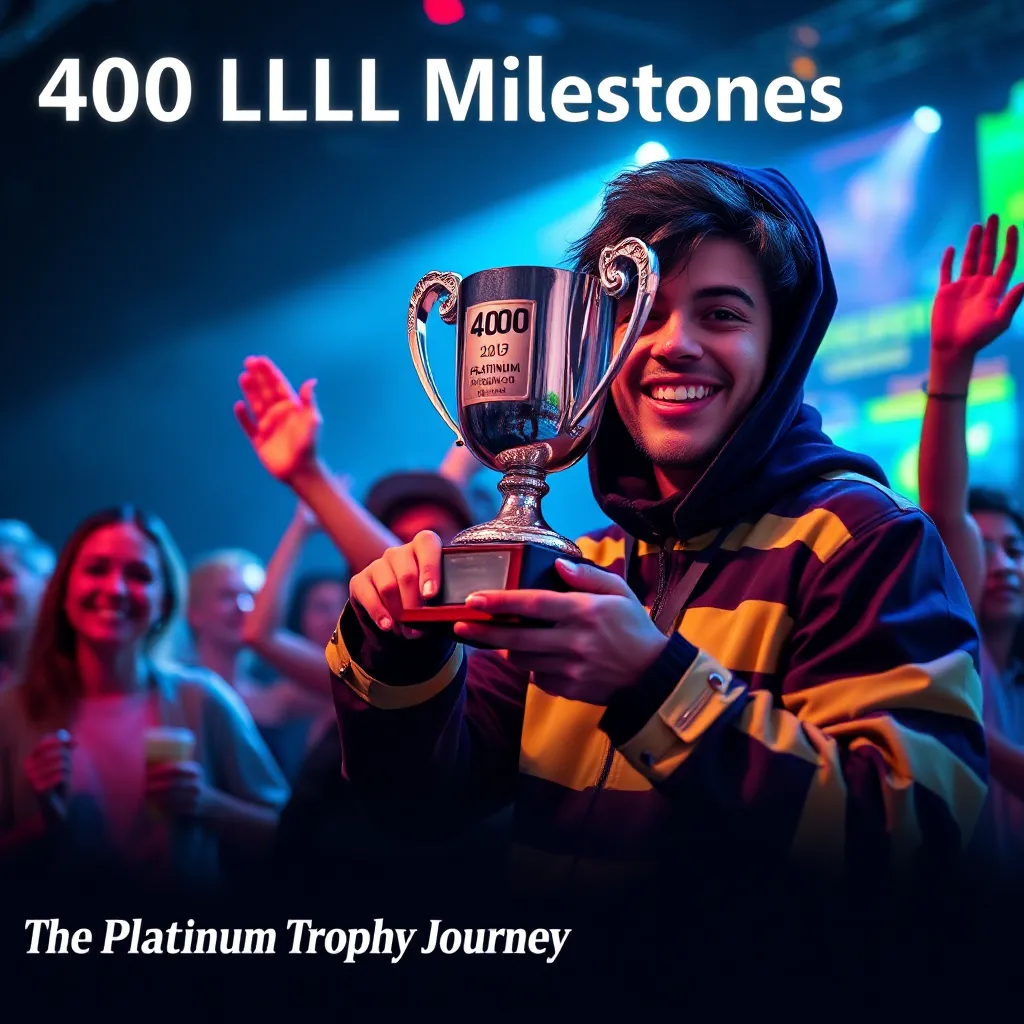 Achieving 400 LLL Milestones: The Platinum Trophy Journey : LevelUpTalk