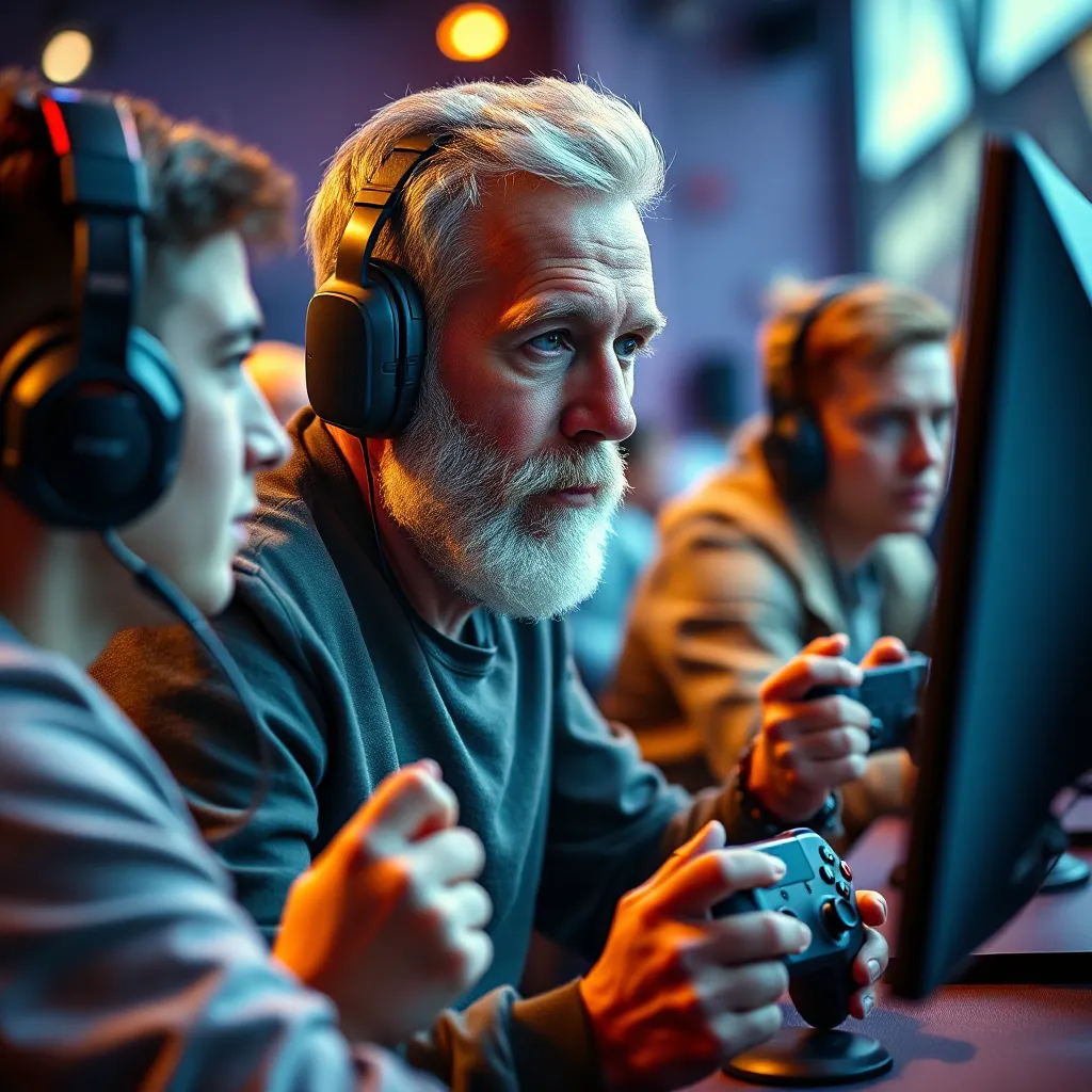 40-Year-Old Dominates Young Streamers in 67-Game Showdown : LevelUpTalk